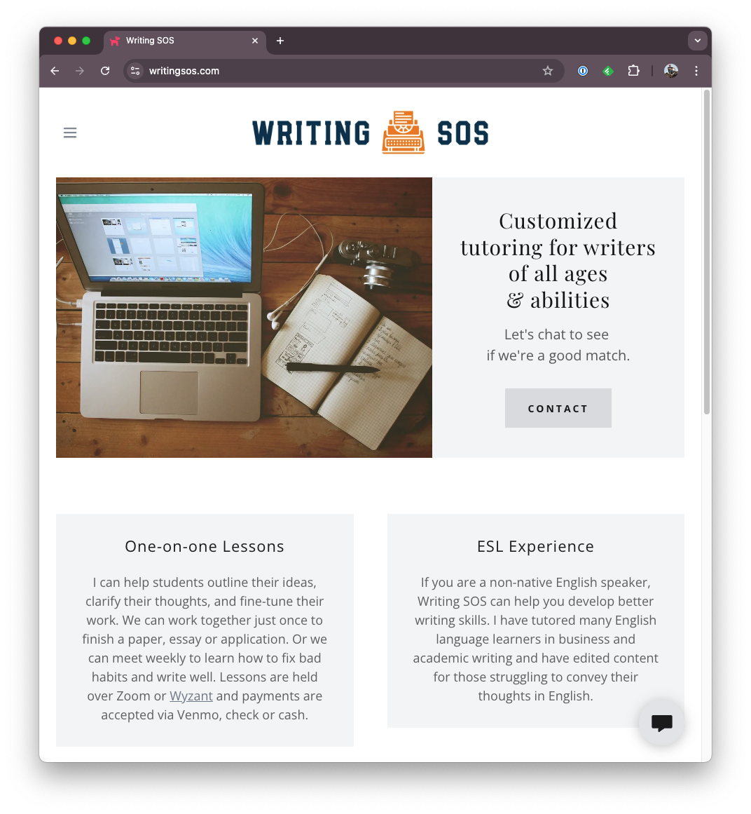 Writing Sos | ARTS-LINK